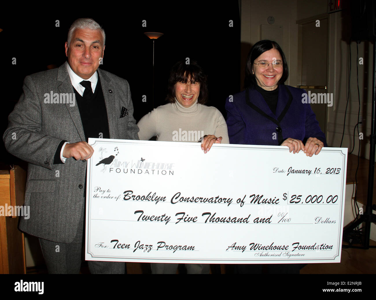 The Amy Winehouse Foundation present grant awards to the Brooklyn ...