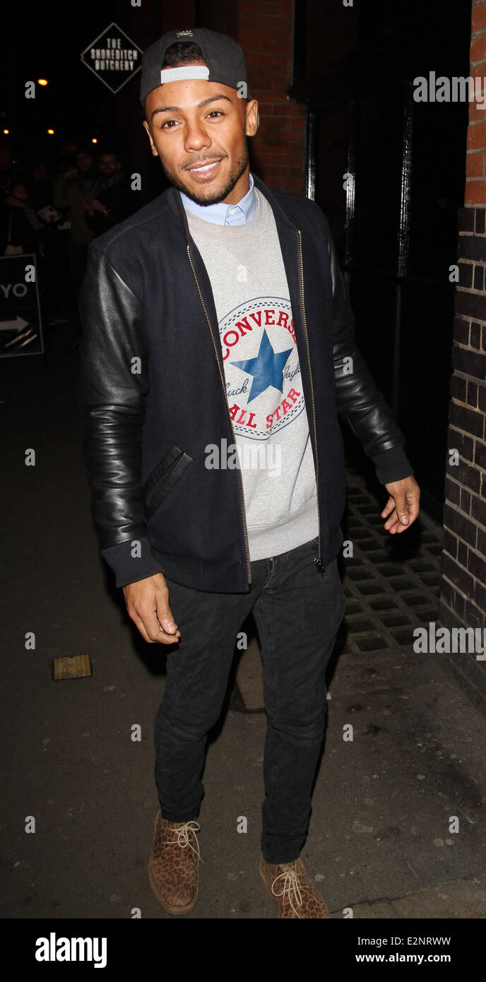 Solange Knowles performs at XOYO promoting her new album 'True ...