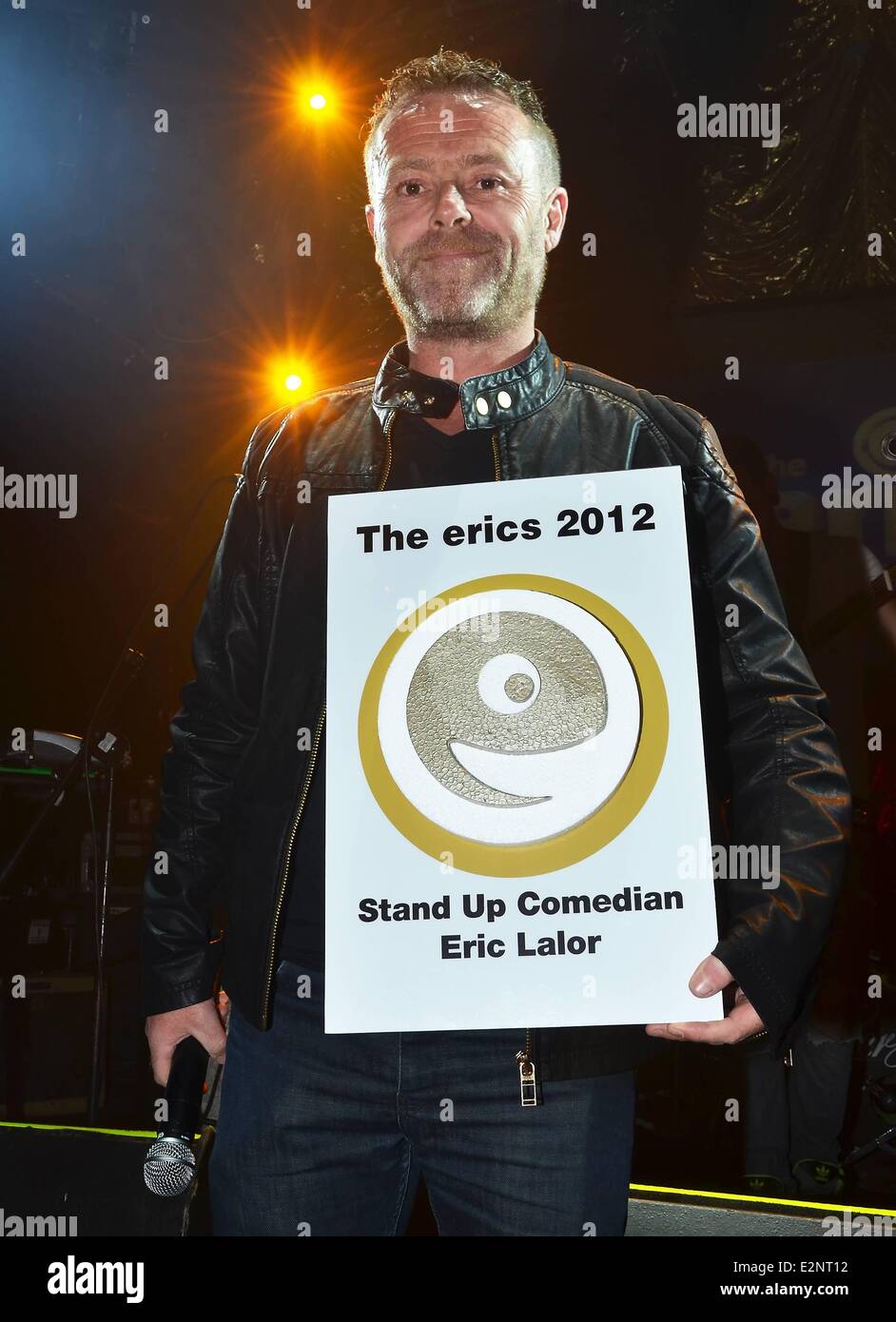 Winners at The Erics Awards at The Village, Dublin Featuring: Eric ...