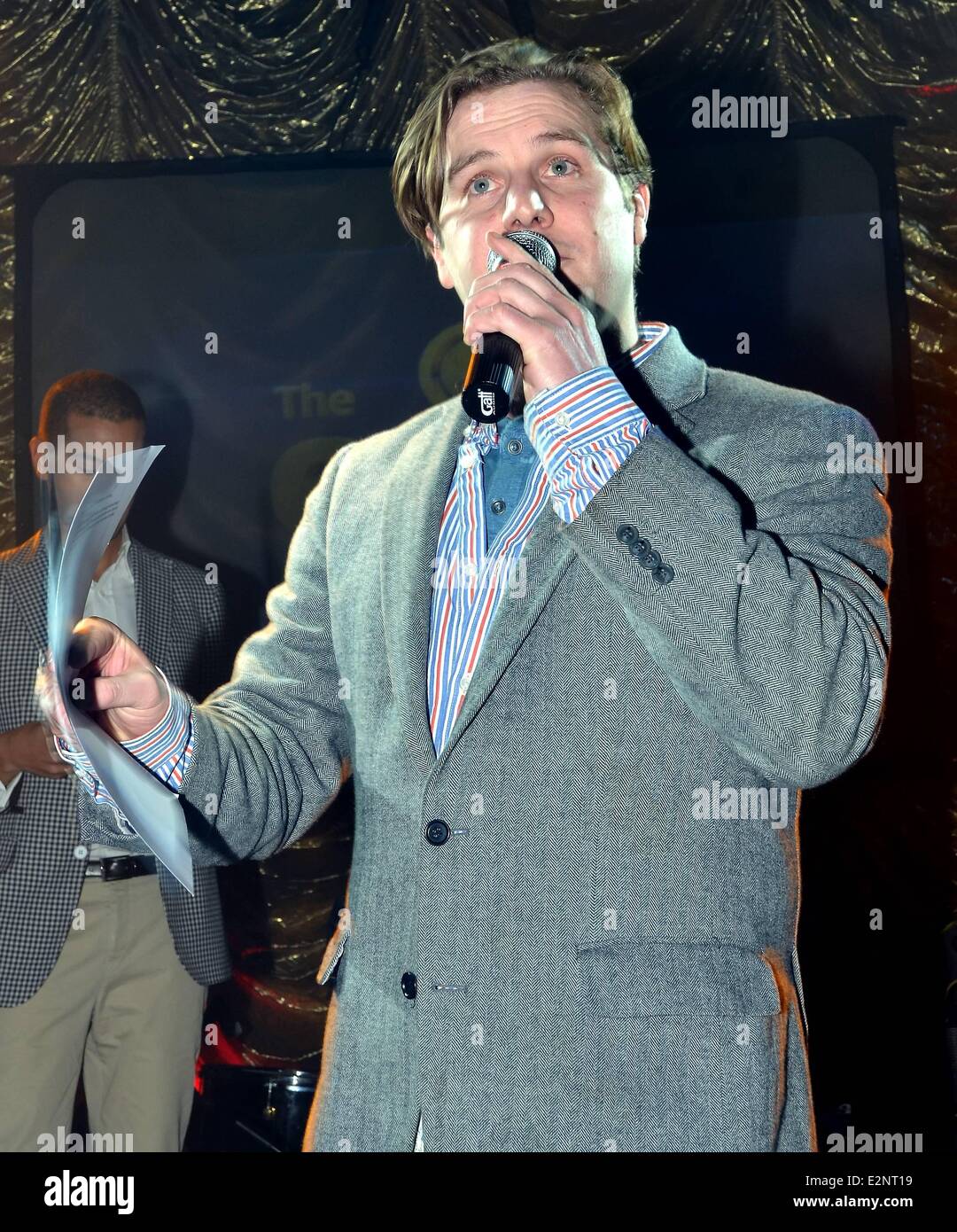 Winners at the erics awards at the village hi-res stock photography and ...