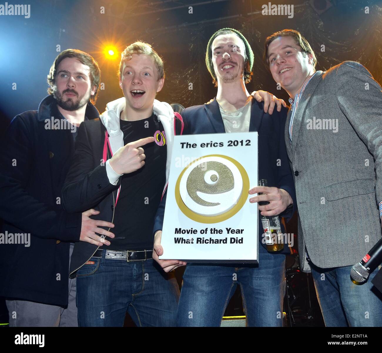 Winners at The Erics Awards at The Village, Dublin Featuring: Peter ...