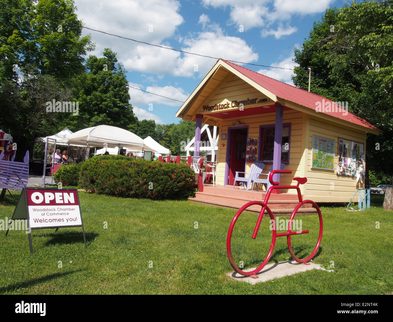 Woodstock new york art hi-res stock photography and images - Alamy