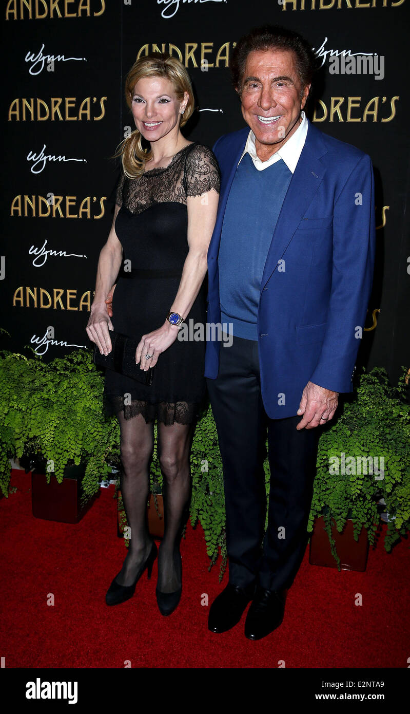Andrea's Restaurant grand opening at the Wynn Las Vegas & Encore Resort ...