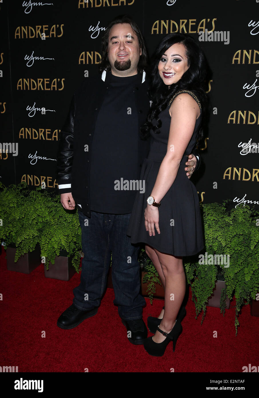 Andrea's Restaurant grand opening at the Wynn Las Vegas & Encore Resort ...