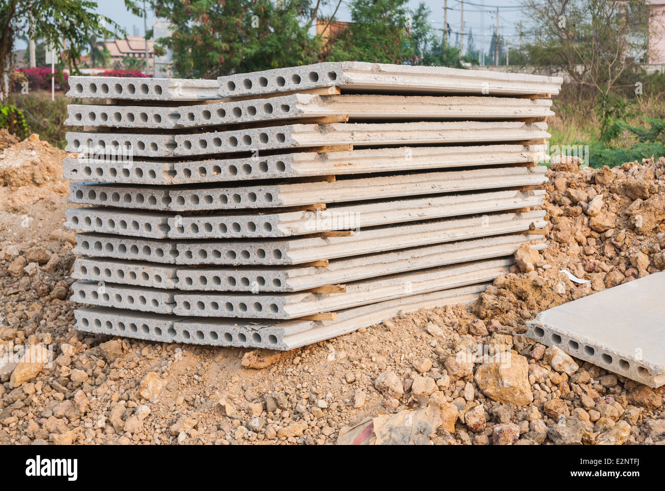 Precast concrete slab hi-res stock photography and images - Alamy