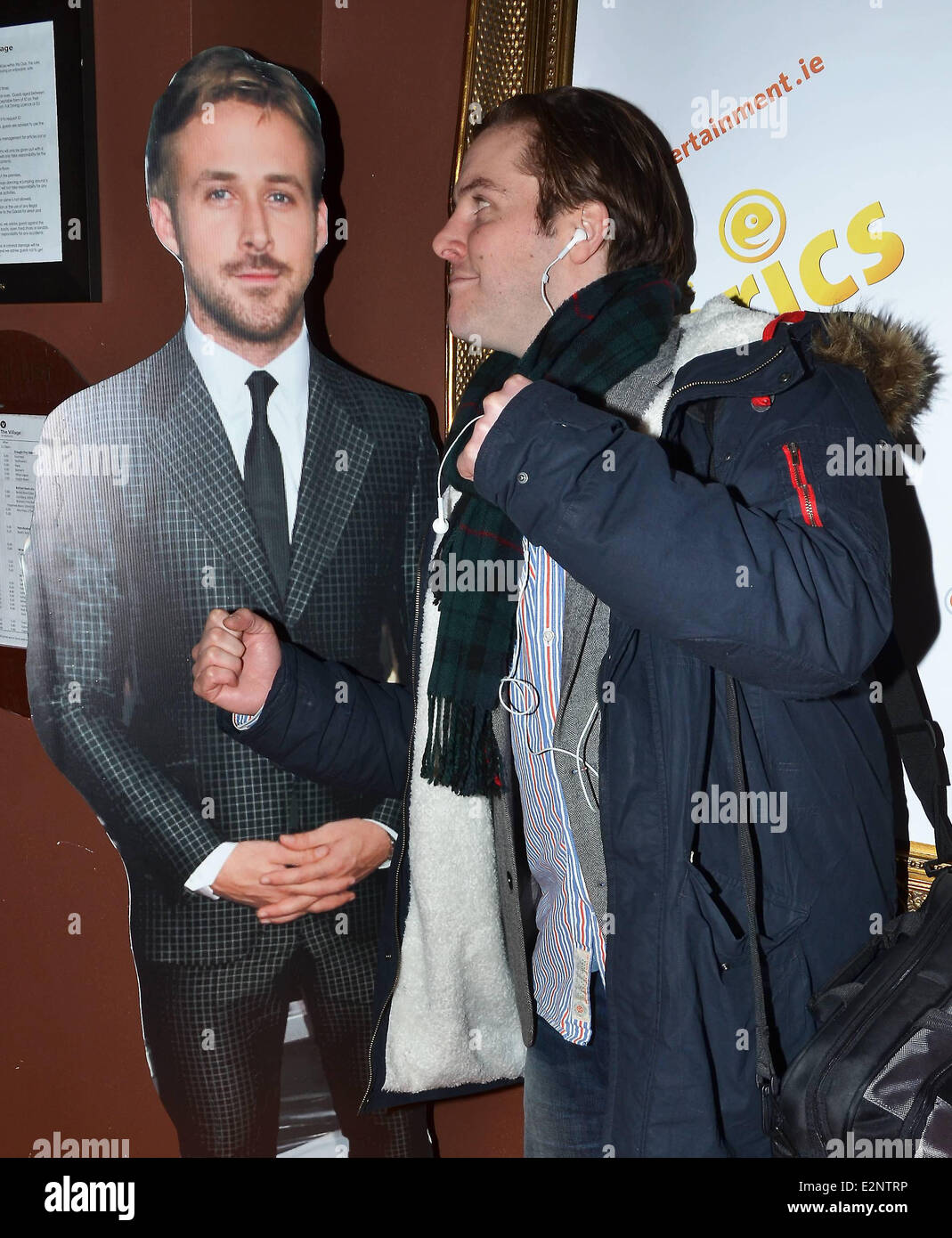 The Erics Awards held at The Village - Arrivals Featuring: Peter Coonan ...