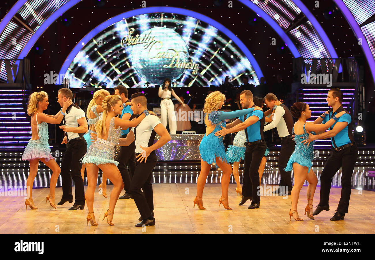 Strictly Come Dancing Tour photocall at the National Indoor Arena ...