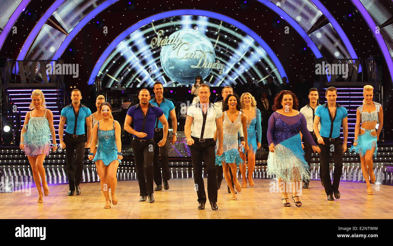 Strictly Come Dancing Tour photocall at the National Indoor Arena ...