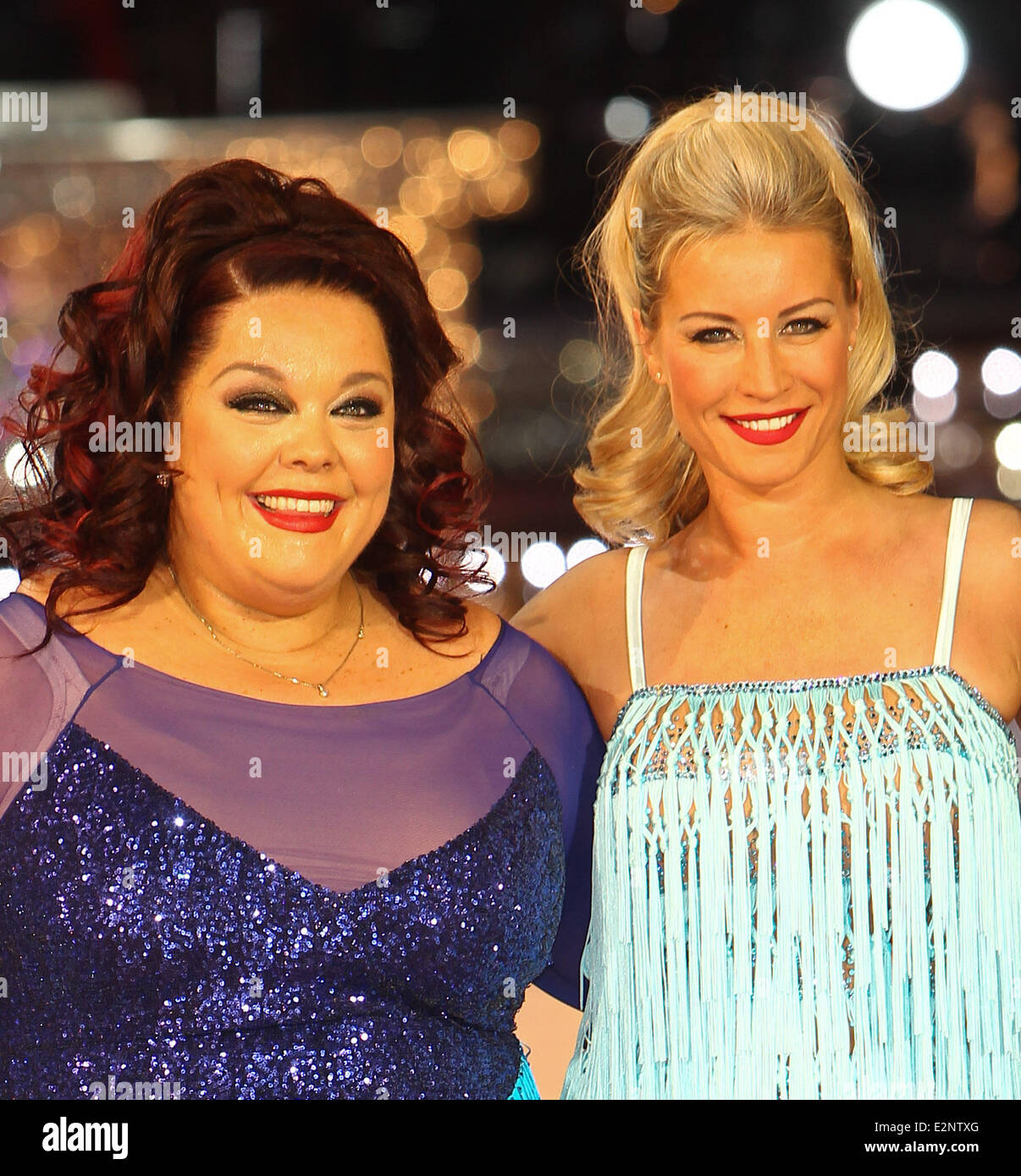 Lisa Riley Strictly Come Dancing High Resolution Stock Photography and ...