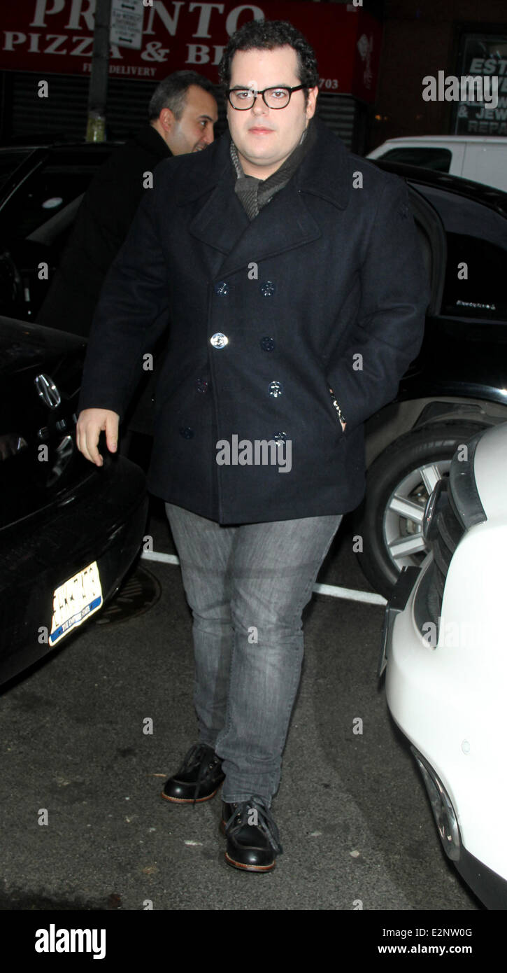 Celebrities at NBC Studios for the 'Today' show Featuring: Josh Gad ...
