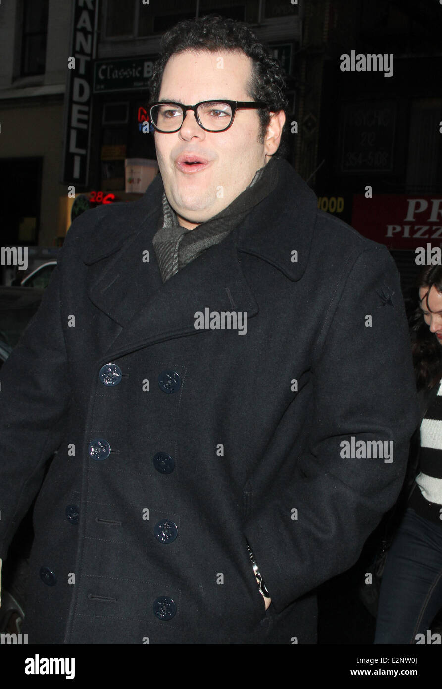 Celebrities at NBC Studios for the 'Today' show Featuring: Josh Gad ...