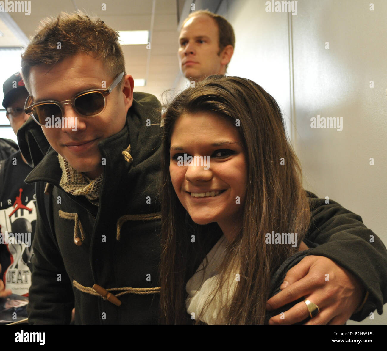 Celebrities arrive at Salt Lake City International Airport for the 2013 ...