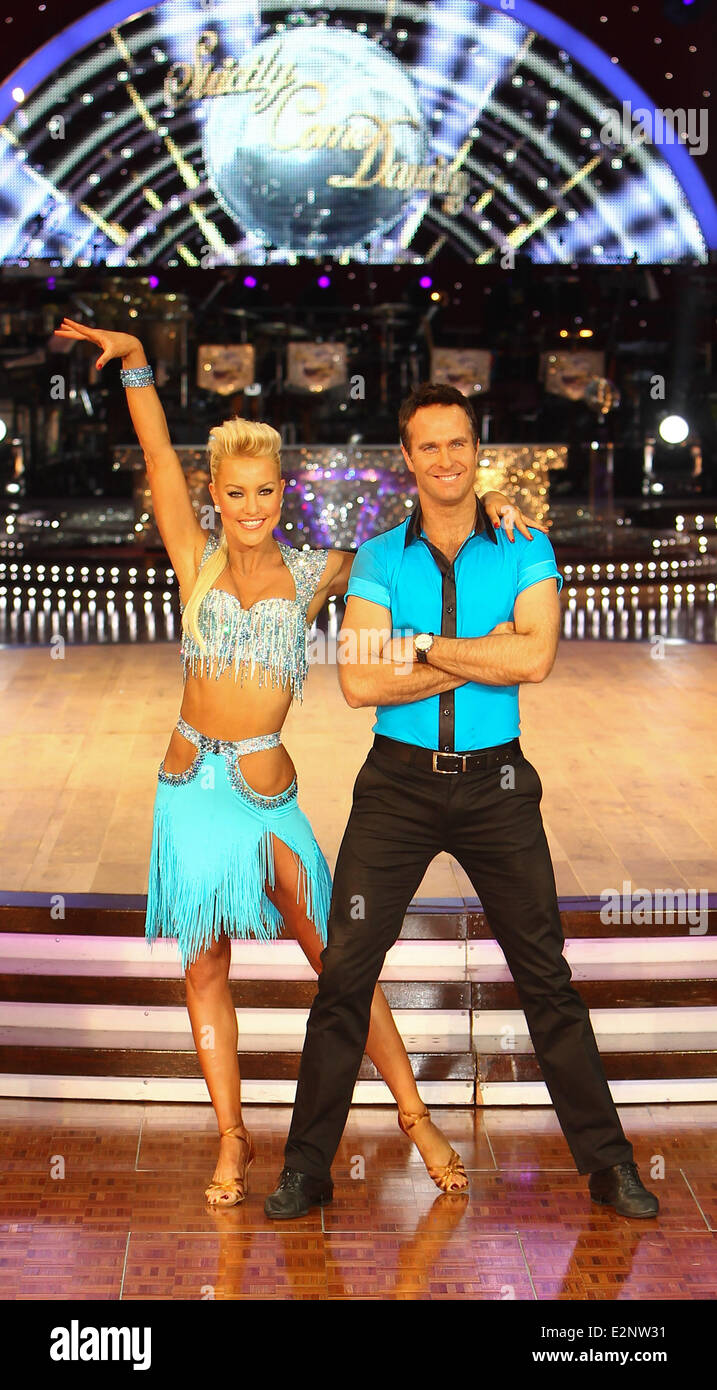 Strictly Come Dancing Tour photocall at the National Indoor Arena ...