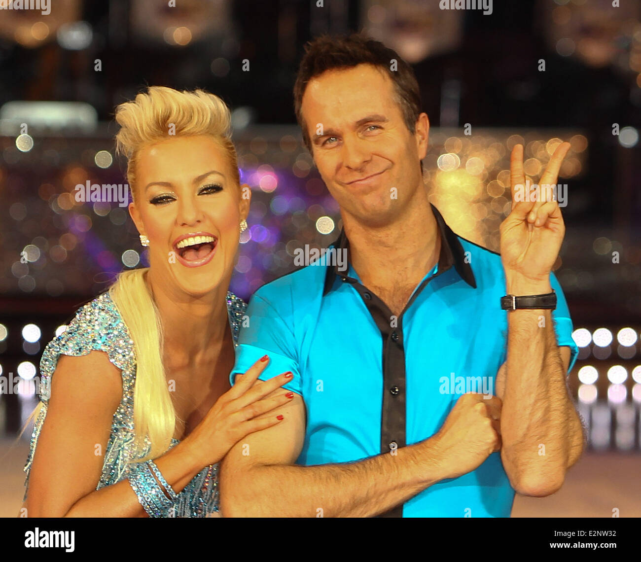 Strictly Come Dancing Tour photocall at the National Indoor Arena ...