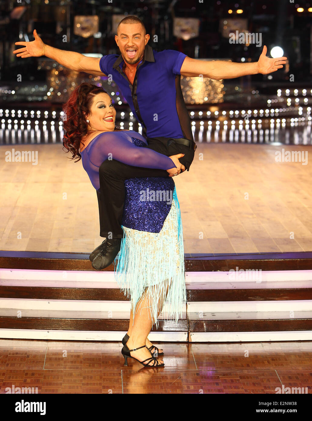 Strictly Come Dancing Tour photocall at the National Indoor Arena ...