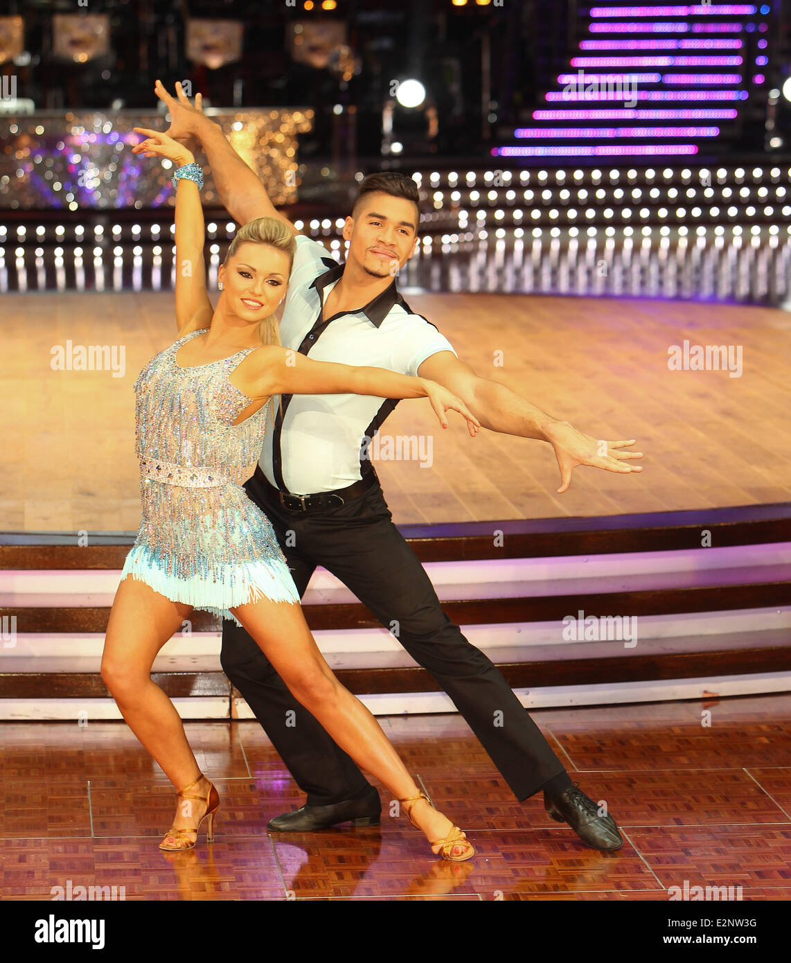 Strictly Come Dancing Tour photocall at the National Indoor Arena ...