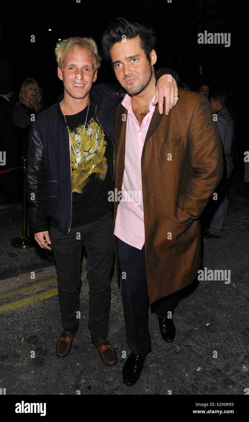 Jamie lang spencer matthews hi-res stock photography and images - Alamy