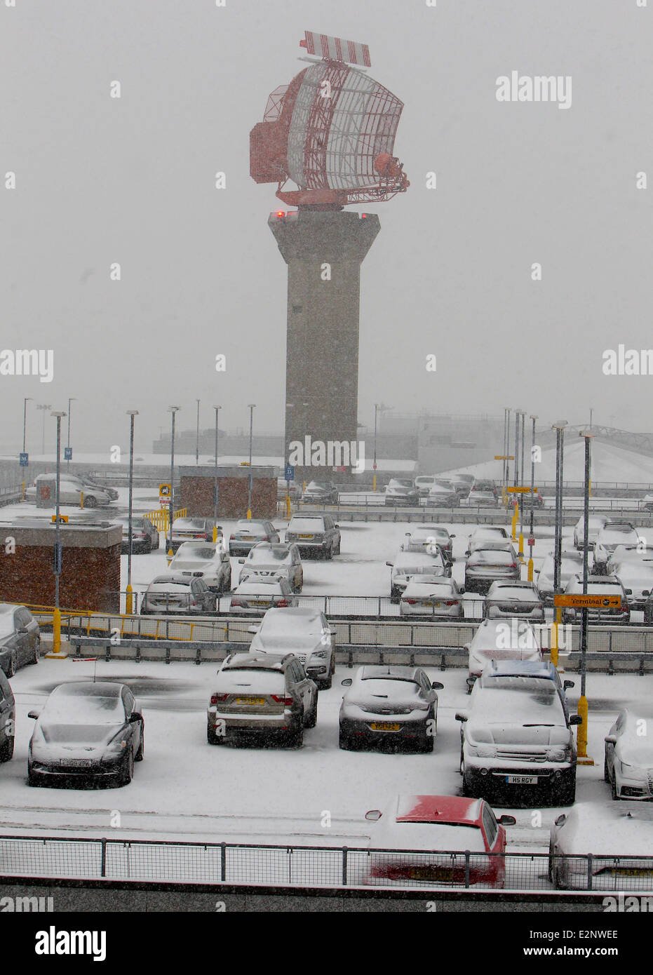 The country's capital has experienced its first heavy snowfall of the ...