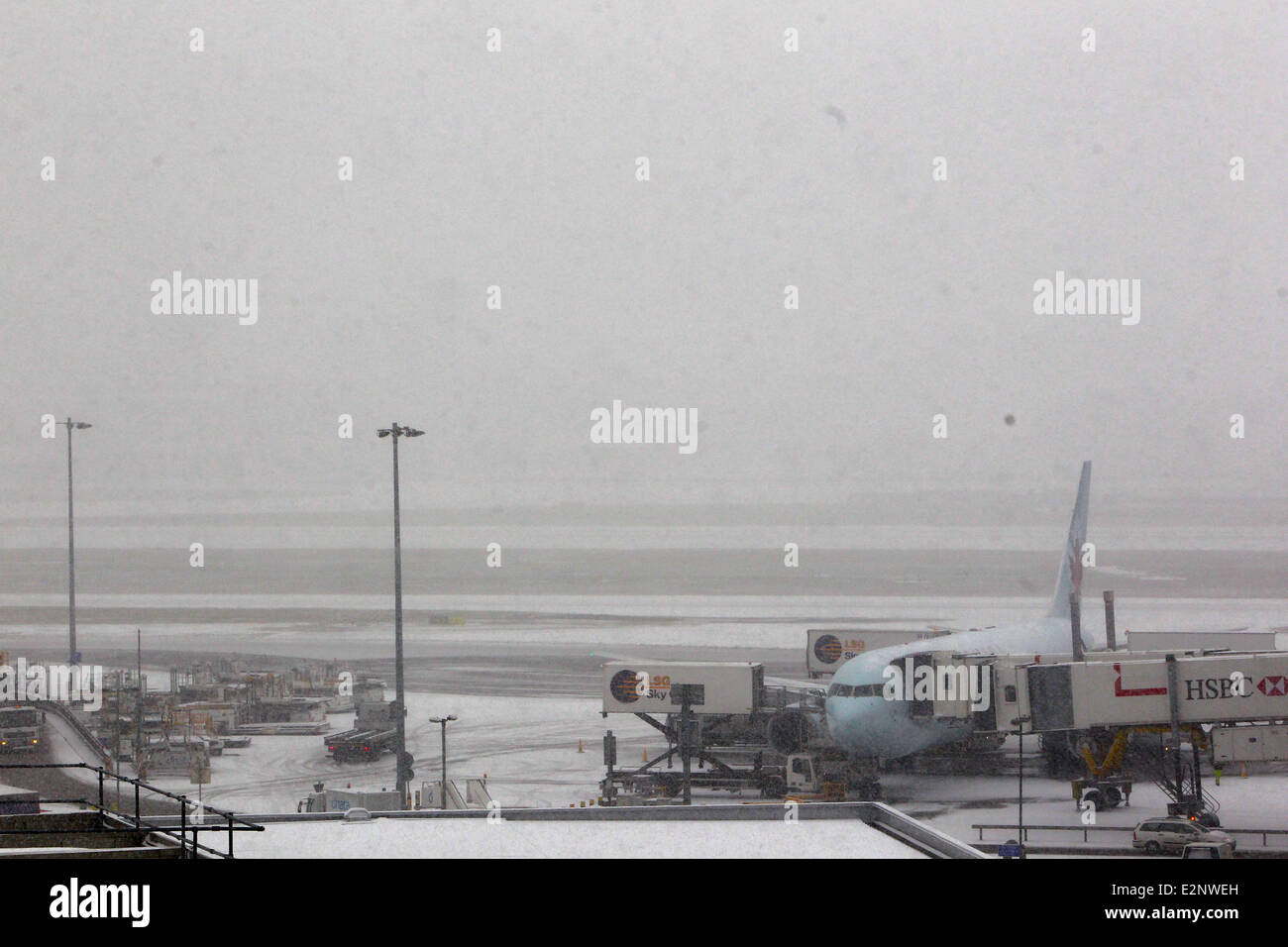 The country's capital has experienced its first heavy snowfall of the ...