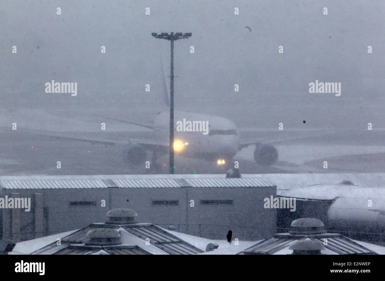 The country's capital has experienced its first heavy snowfall of the ...