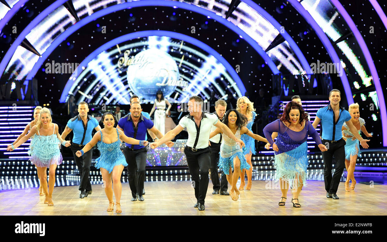 Strictly Come Dancing Tour photocall at the National Indoor Arena ...