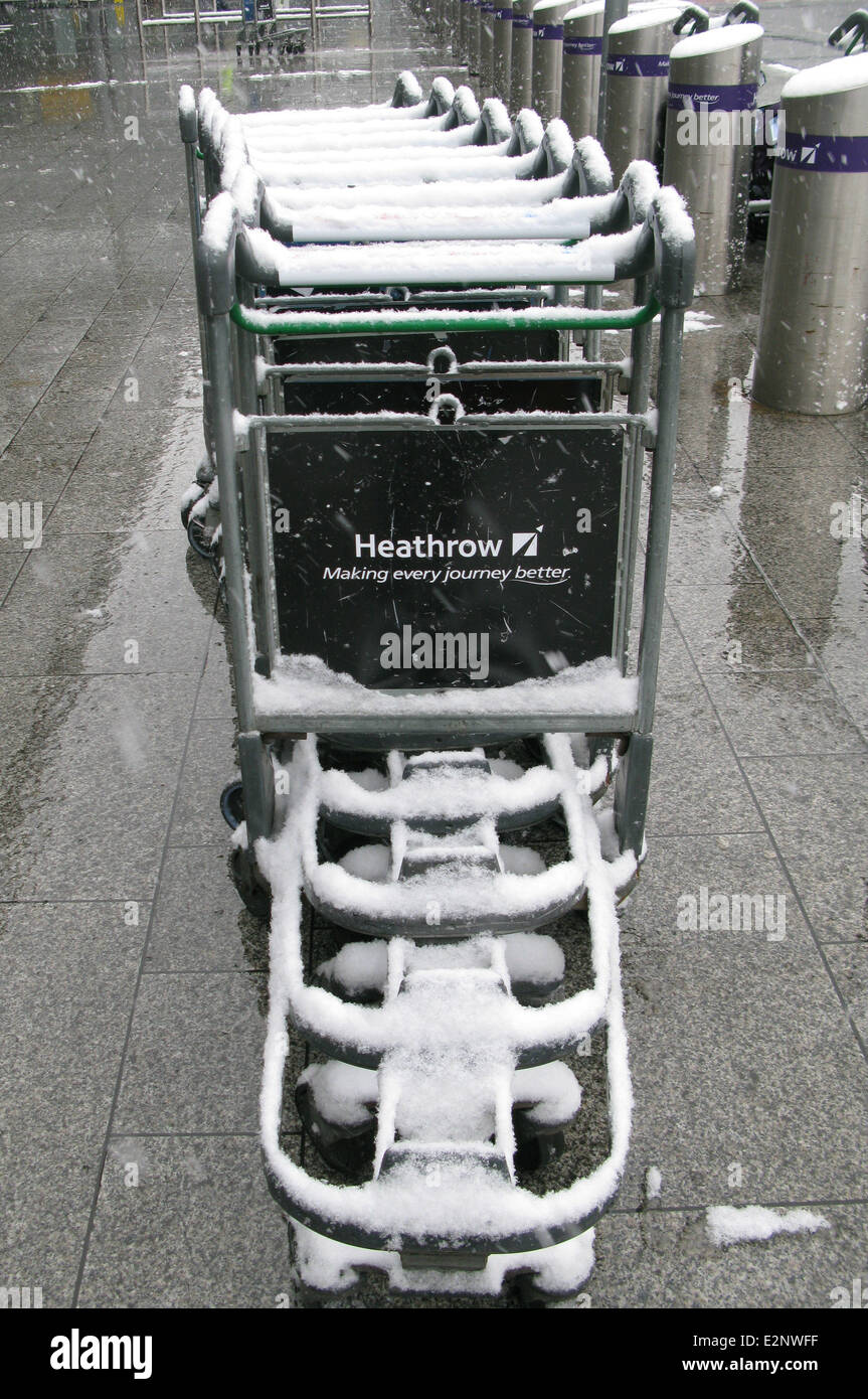 The country's capital has experienced its first heavy snowfall of the ...