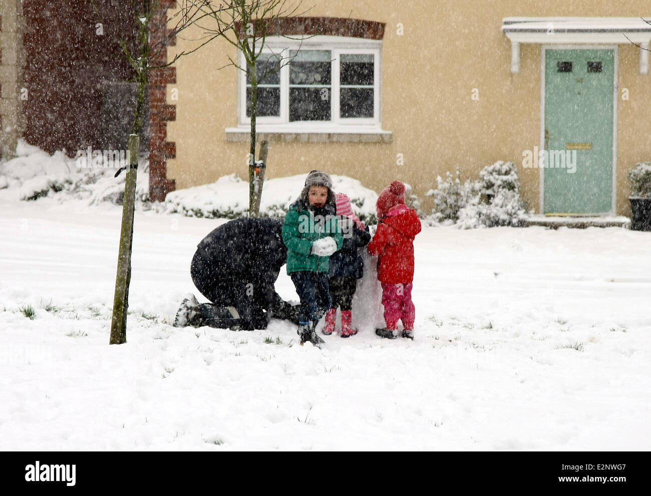 Snow scenes from across the UK after experiencing its first heavy ...