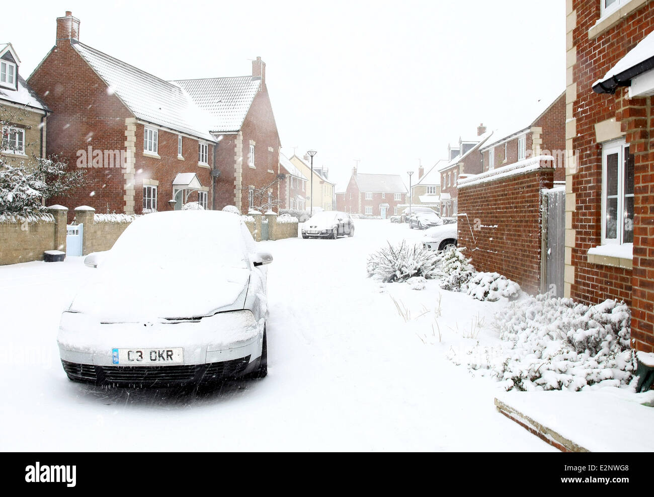 Snow scenes from across the UK after experiencing its first heavy ...
