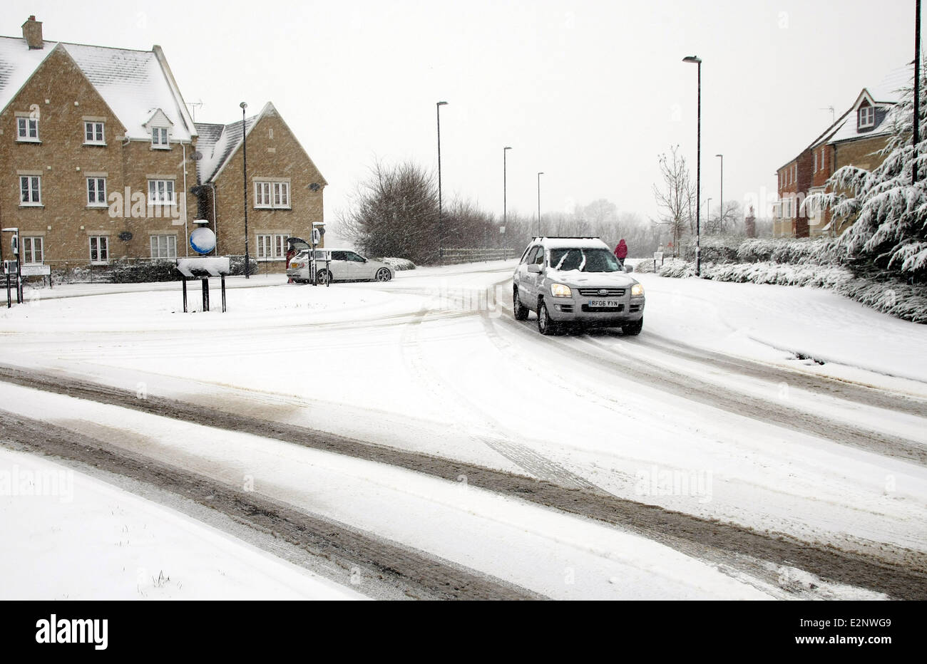 Snow scenes from across the UK after experiencing its first heavy ...