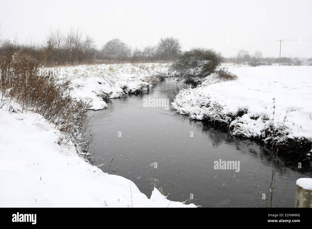 Snow scenes from across the UK after experiencing its first heavy ...