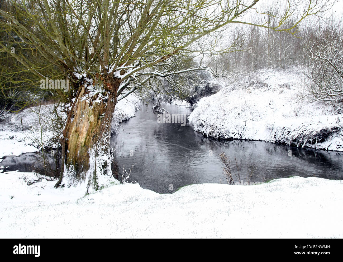 Snow scenes from across the UK after experiencing its first heavy ...