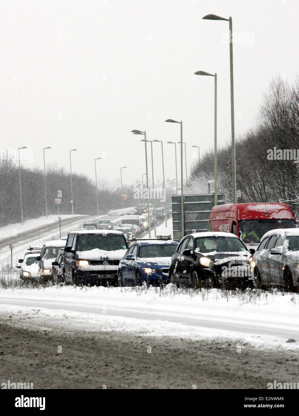 Snow scenes from across the UK after experiencing its first heavy ...