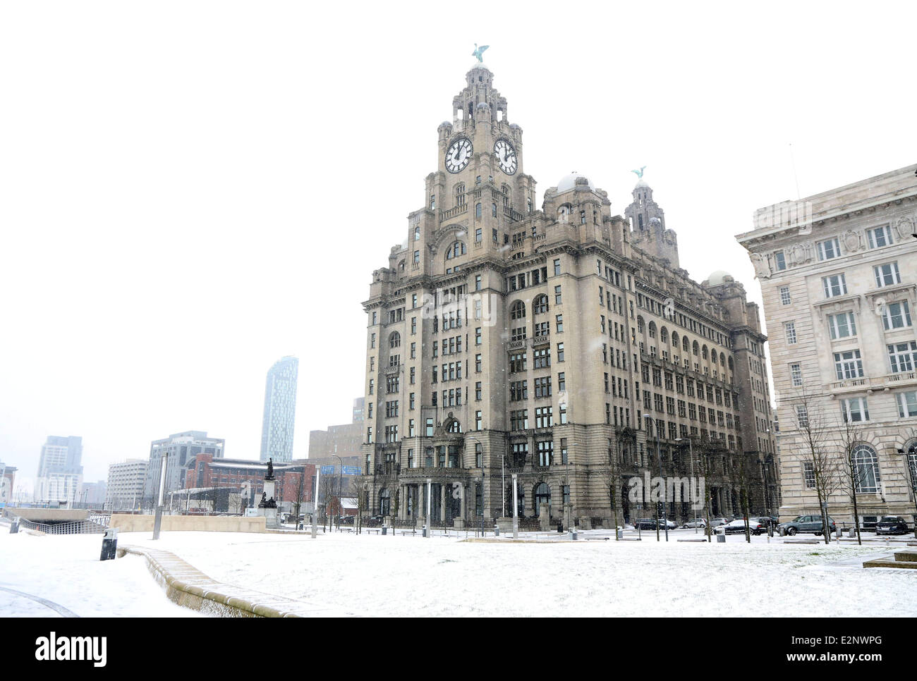 Snow scenes from across the UK after experiencing its first heavy ...