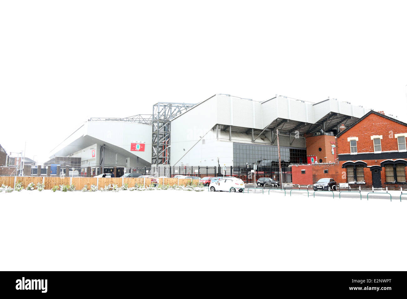 Snow scenes from across the UK after experiencing its first heavy ...