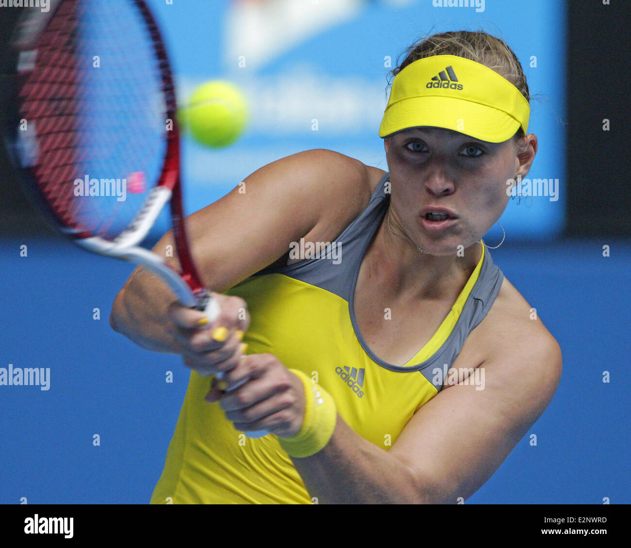 Madison keys rod laver hi-res stock photography and images - Alamy