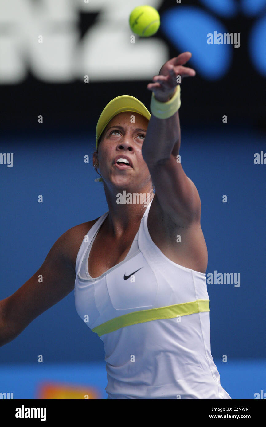 Australian Open Tennis 2013 - Rod Laver - Angelique Kerber (GER ...