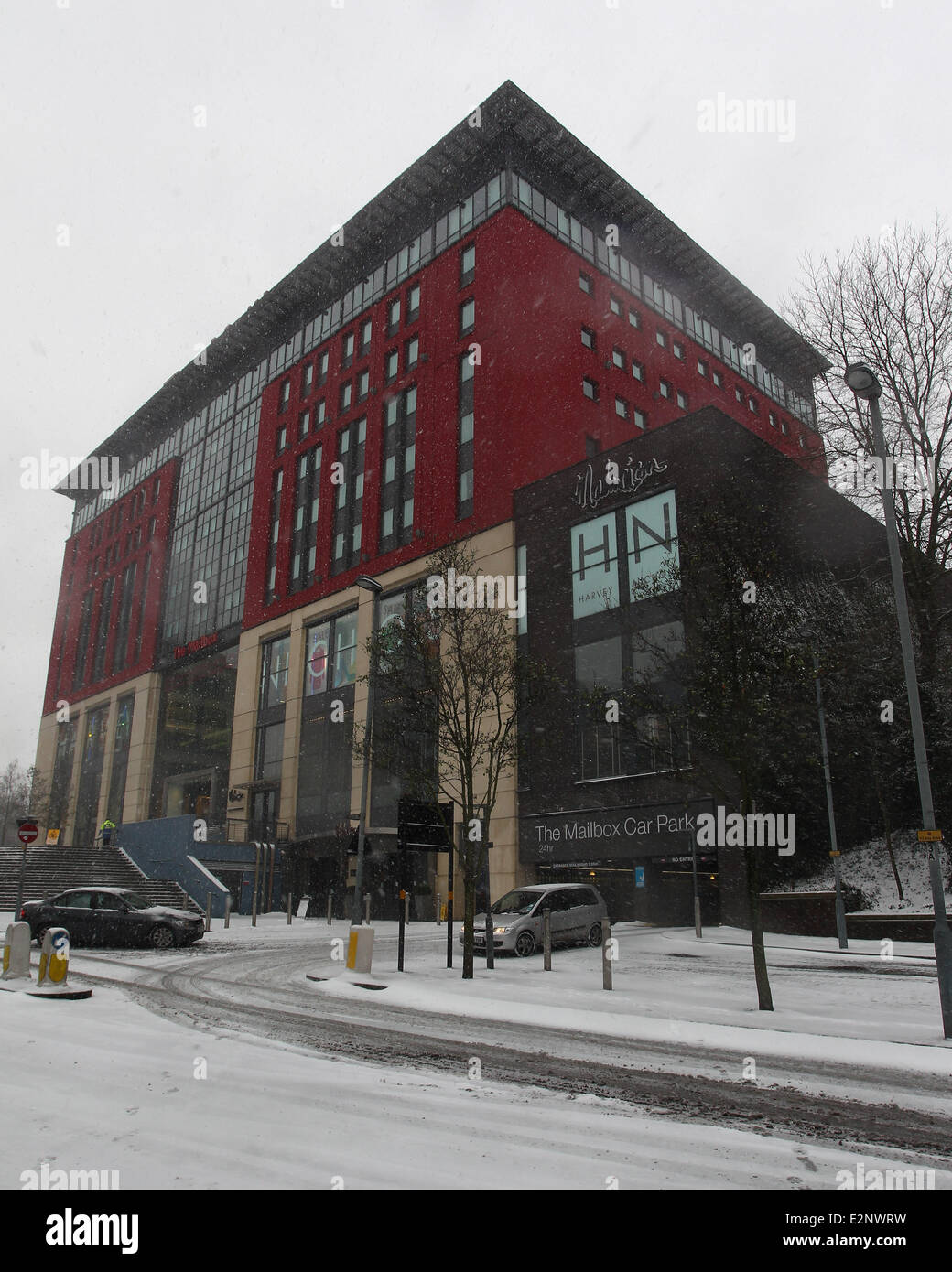 Snow scenes in Birmingham Featuring: General Views Where: Birmingham ...
