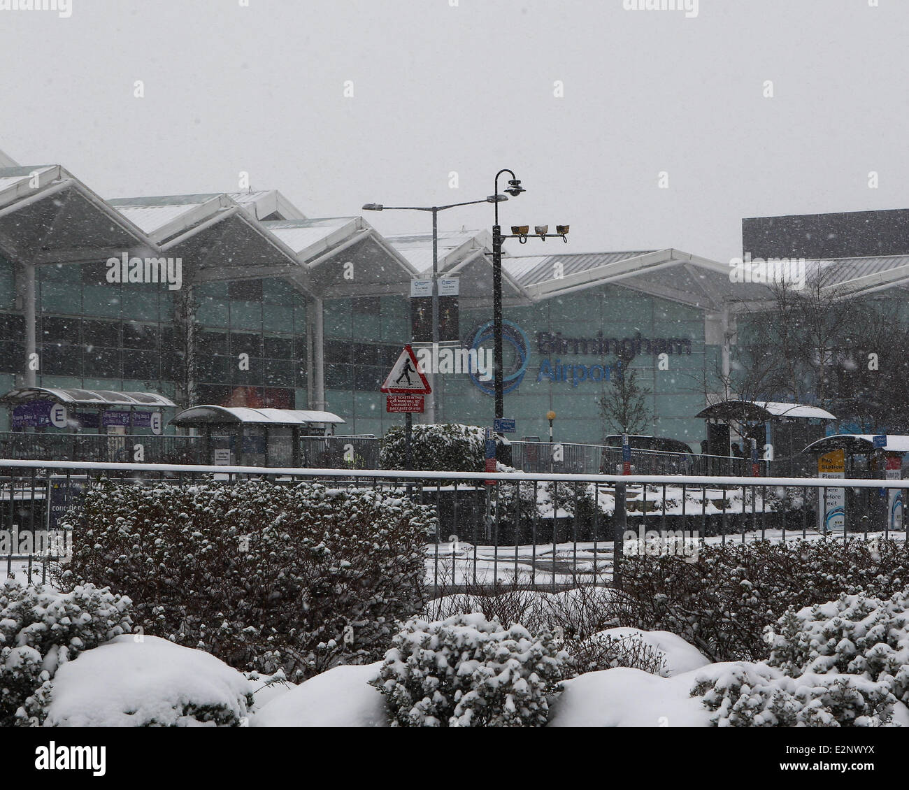 Snow scenes in Birmingham Featuring: General Views Where: Birmingham ...