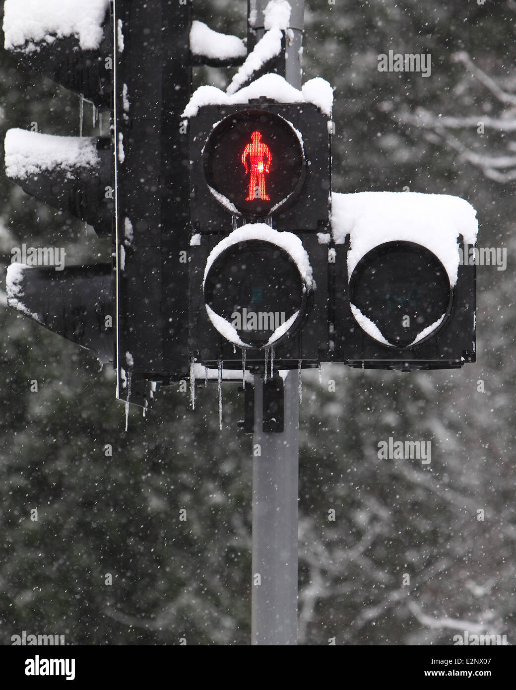 Snow scenes in Birmingham Featuring: General Views Where: Birmingham ...