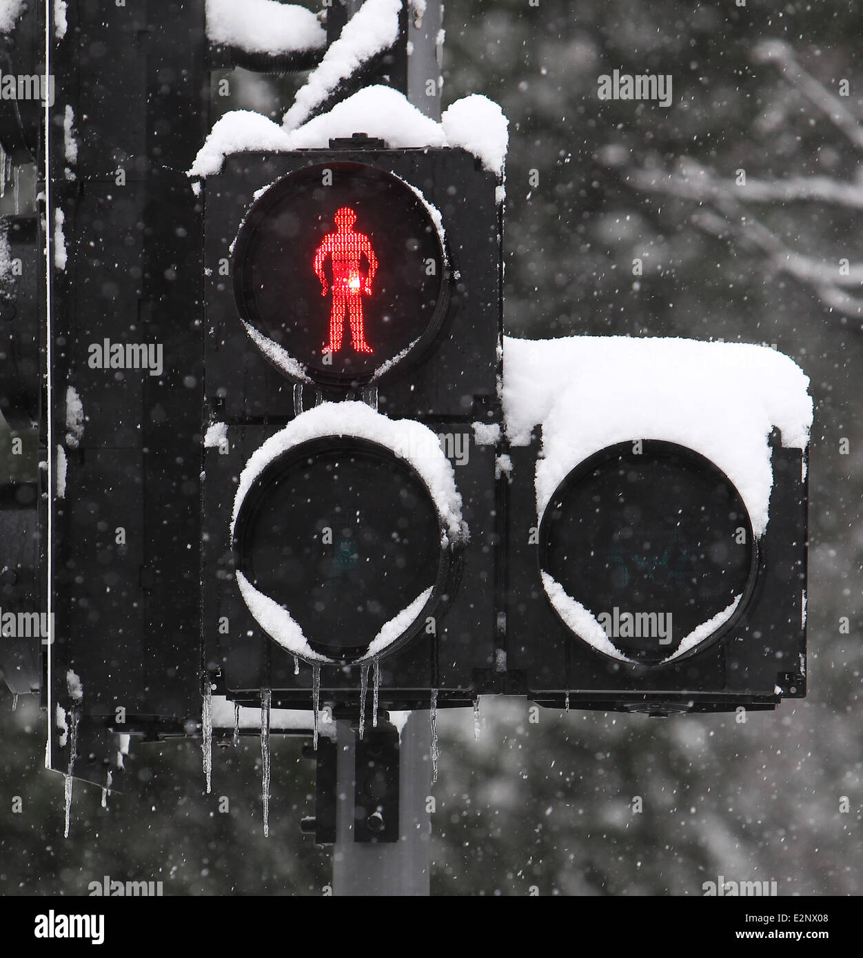Snow scenes in Birmingham Featuring: General Views Where: Birmingham ...
