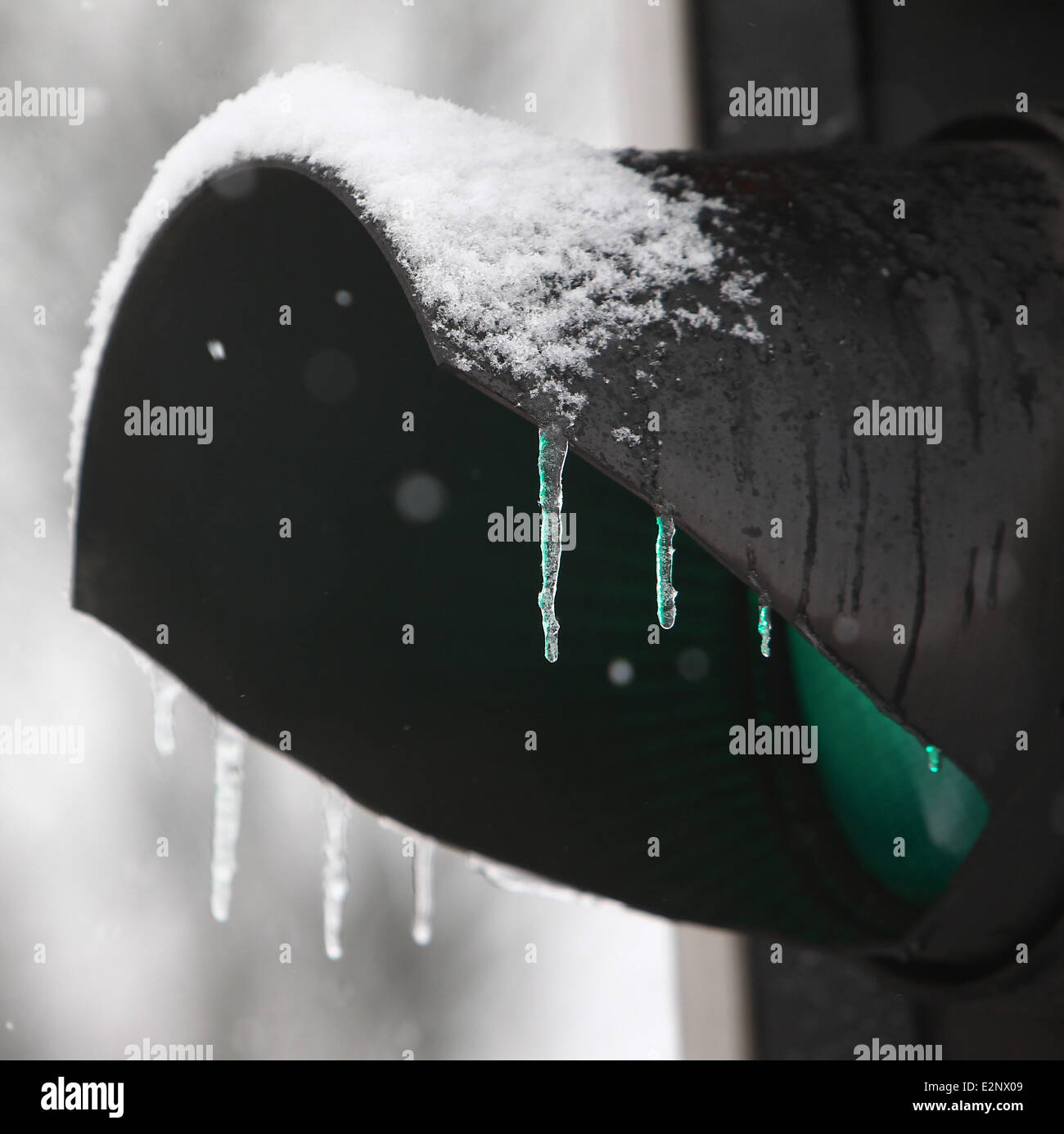 Snow scenes in Birmingham Featuring: General Views Where: Birmingham ...