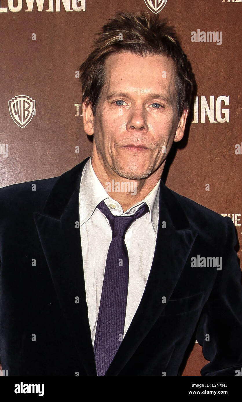 Kevin Bacon The Following Cast