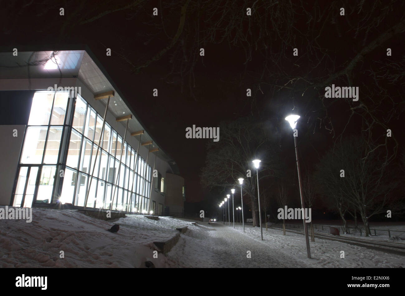 Snow scenes from across the UK after experiencing its first heavy ...