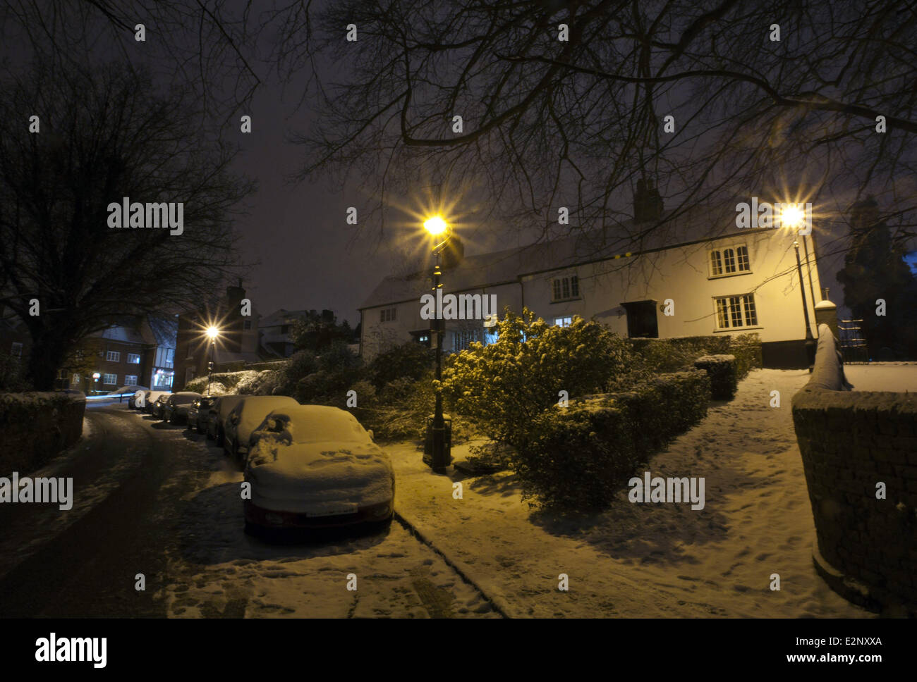 Snow scenes from across the UK after experiencing its first heavy ...