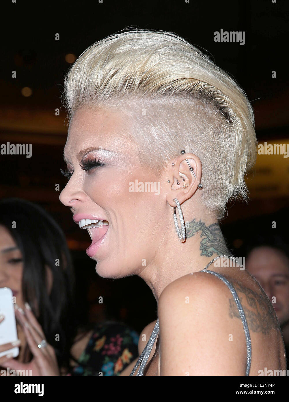 Avn actress hi-res stock photography and images - Alamy