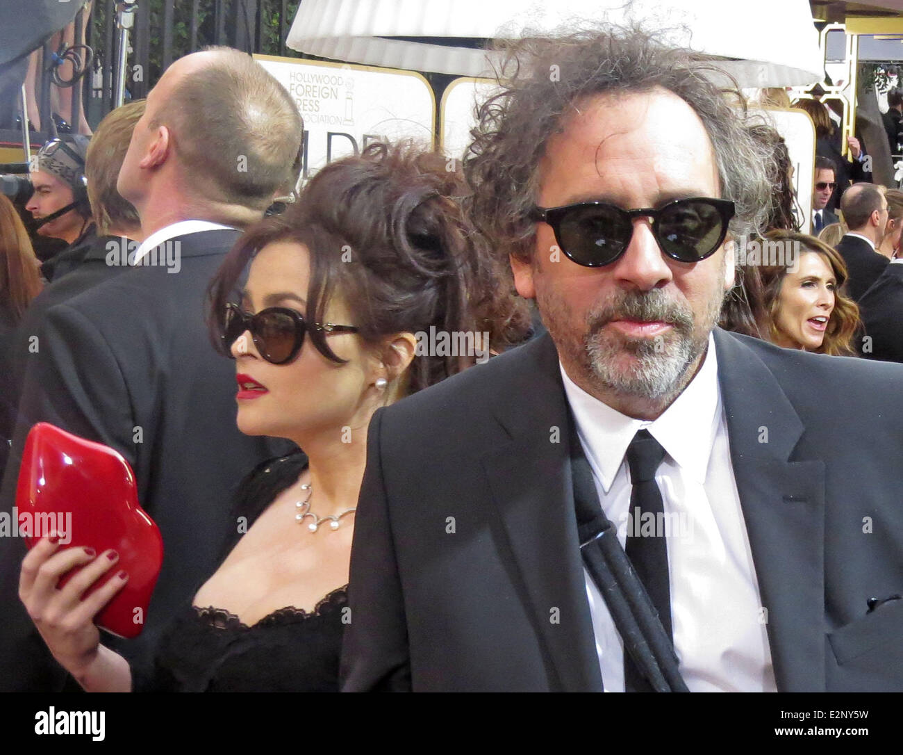 70th Annual Golden Globe Awards held at The Beverly Hilton Hotel ...