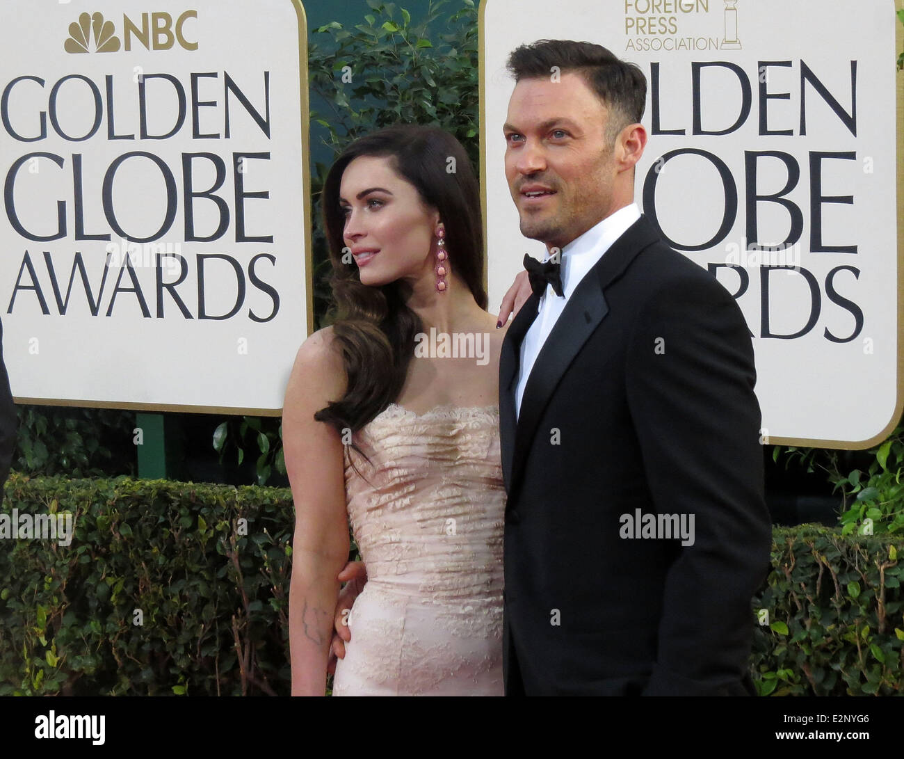 70th Annual Golden Globe Awards held at The Beverly Hilton Hotel ...