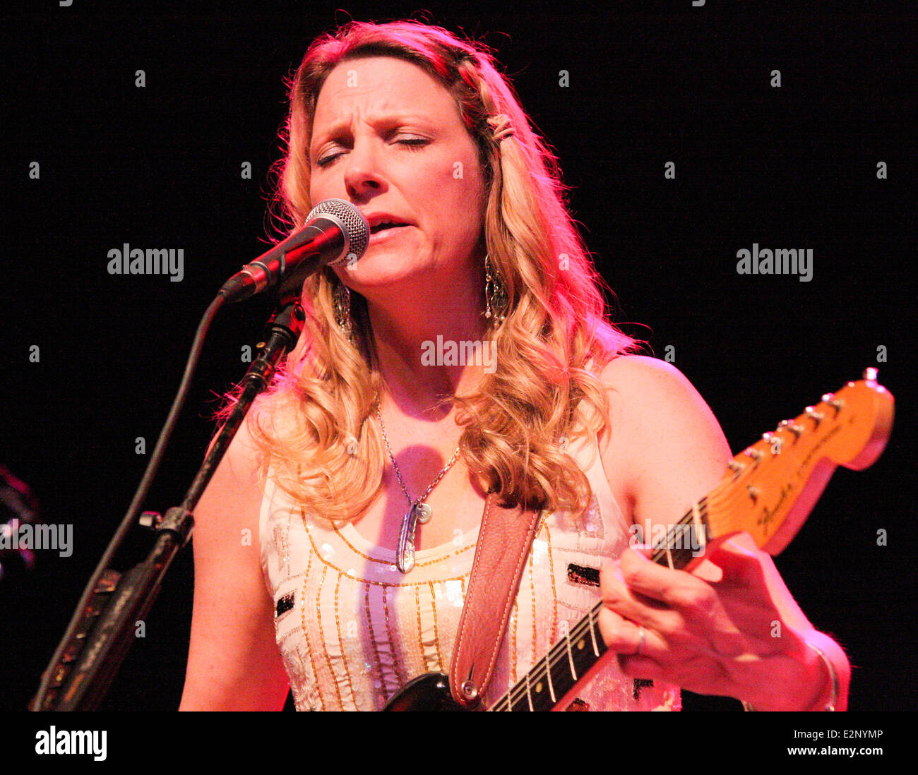Sunshine Blues Festival at Mizner Park Featuring: Susan Tedeschi Where ...