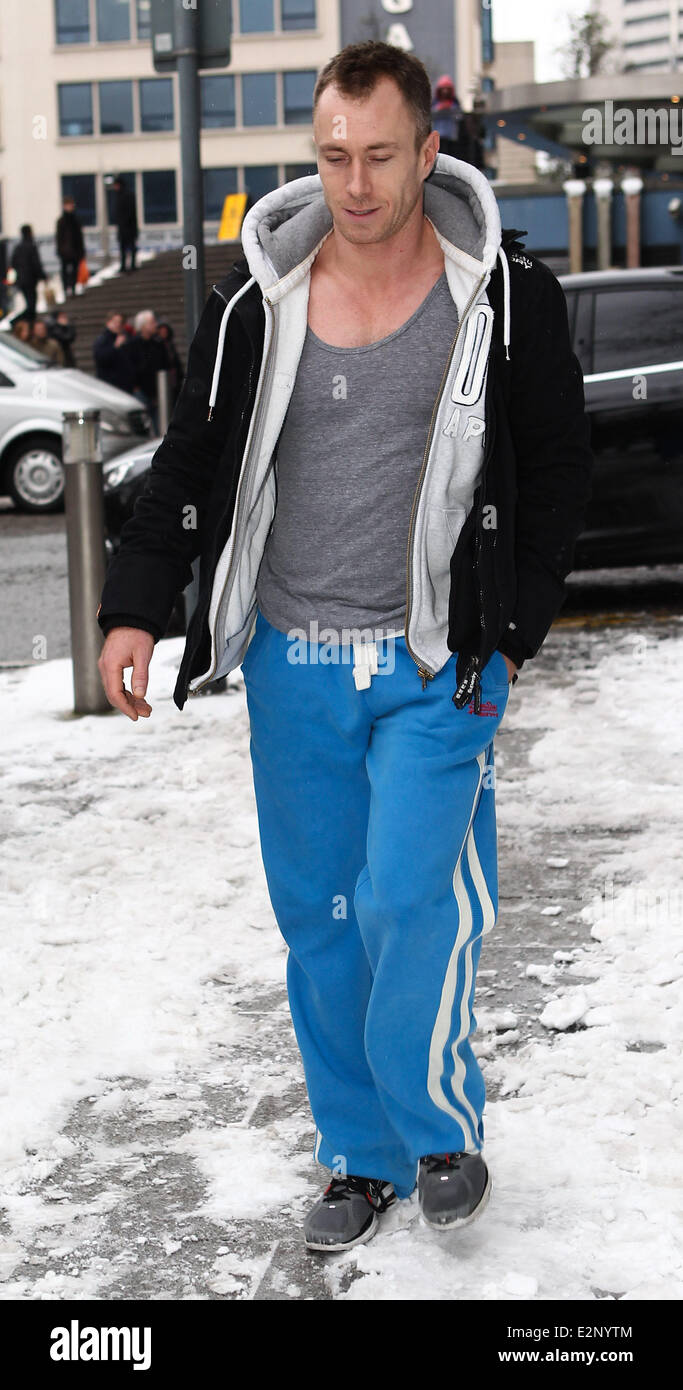 The stars of 'Strictly Come Dancing' leaving their hotel Featuring ...