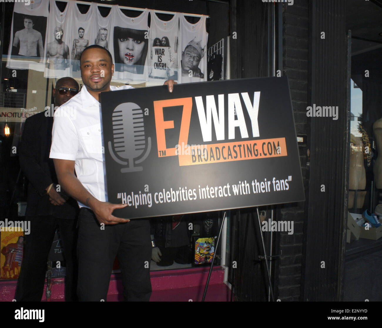 EZ Way Broadcasting Launch Party at Scream Famous Boutique Featuring ...